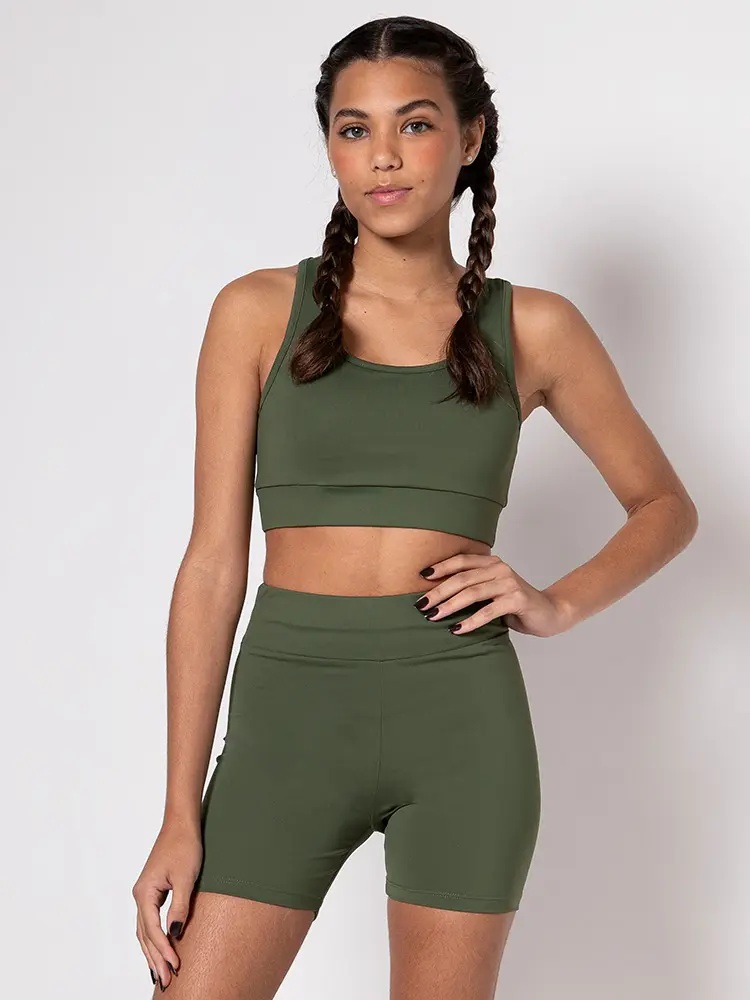 Kit Top Lycra E Calça Legging Day By Day Teen - Kit Top Lycra E Calça ...